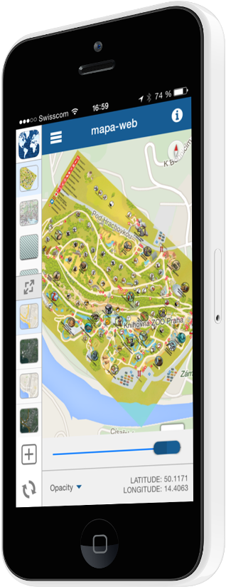 Download Wmts, Ios, Android, Garmin Image - Web Map Tile Service - Full ...