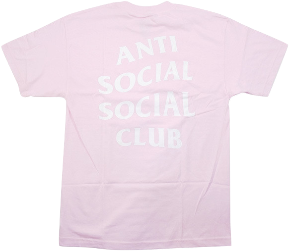 Download Anti Social Social Club Logo Tee - Anti Social Social Club ...