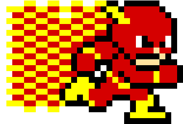 Download The Flash Running - Full Size PNG Image - PNGkit