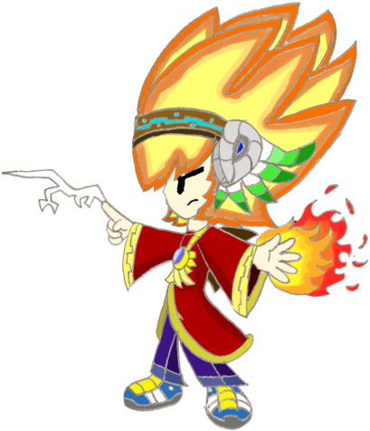 Download Hyper Human Cesar Colored - Hyper Human - Full Size PNG Image ...