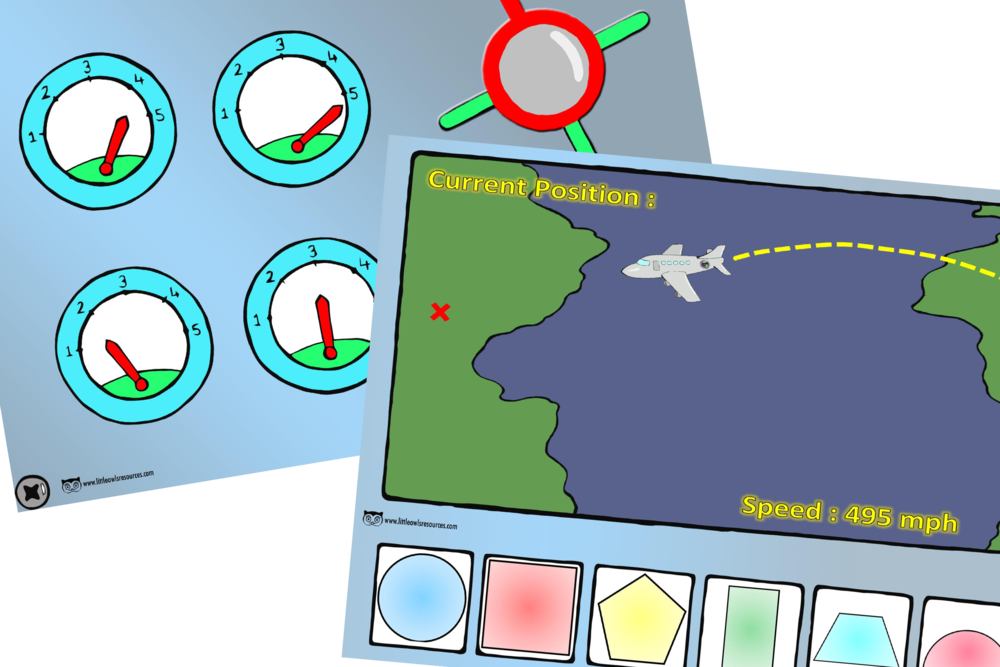 Download Aeroplane Cockpit Controls Role-play Prompt/activity ...