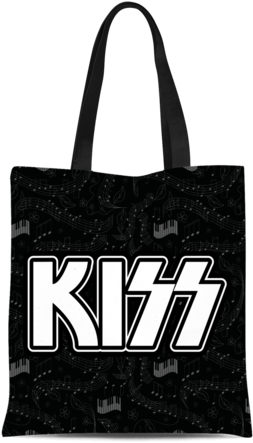 Download Transparent Kiss Band Amazing Tote - Kiss - PNGkit