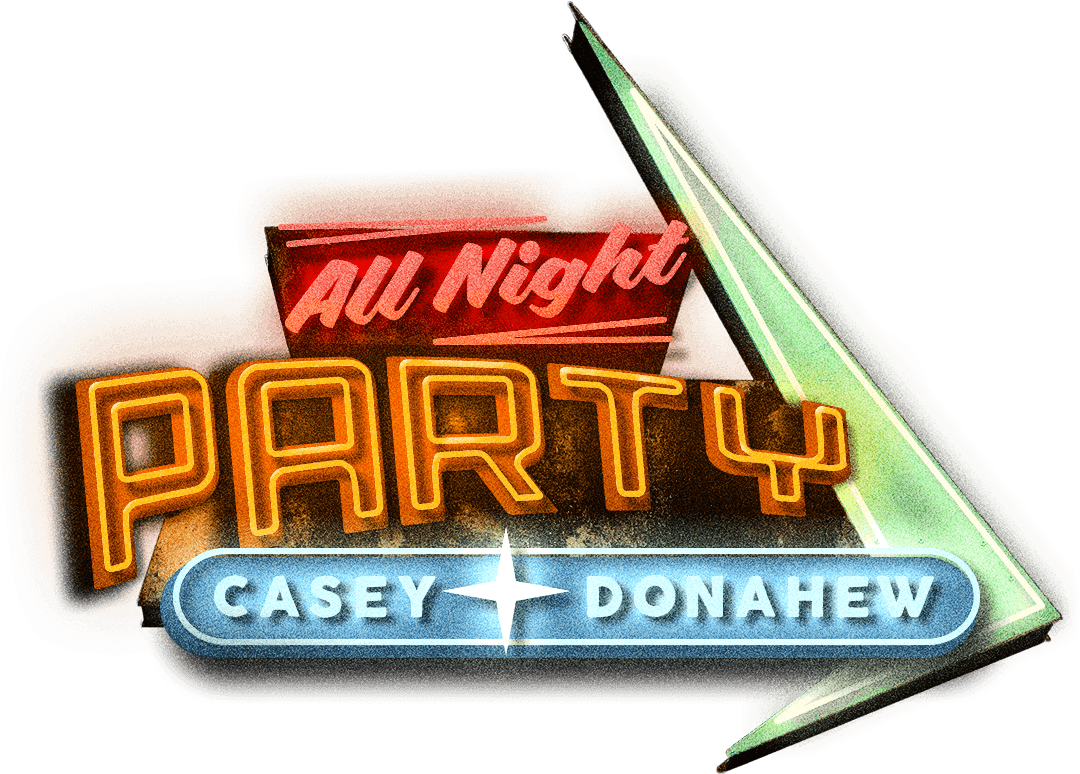 Download Casey Donahew - All Night Party (cd) - Full Size PNG Image ...