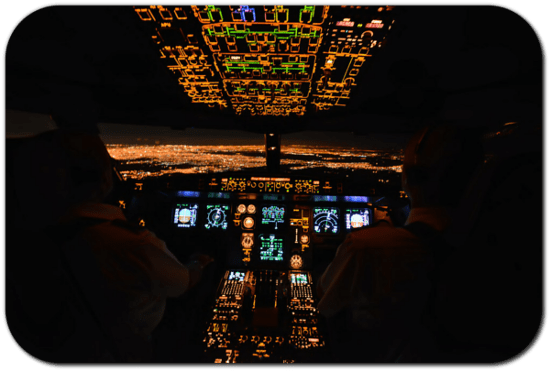Download Cockpit Of The Week - Airplane - Full Size PNG Image - PNGkit