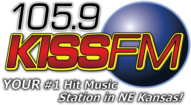 Download 1-kisslogofinalcopy - 105.9 Kiss Fm Logo - Full Size PNG Image ...