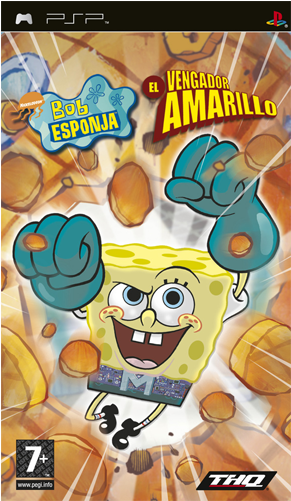 Download Sponge Bob Square Pants Psp - Full Size PNG Image - PNGkit