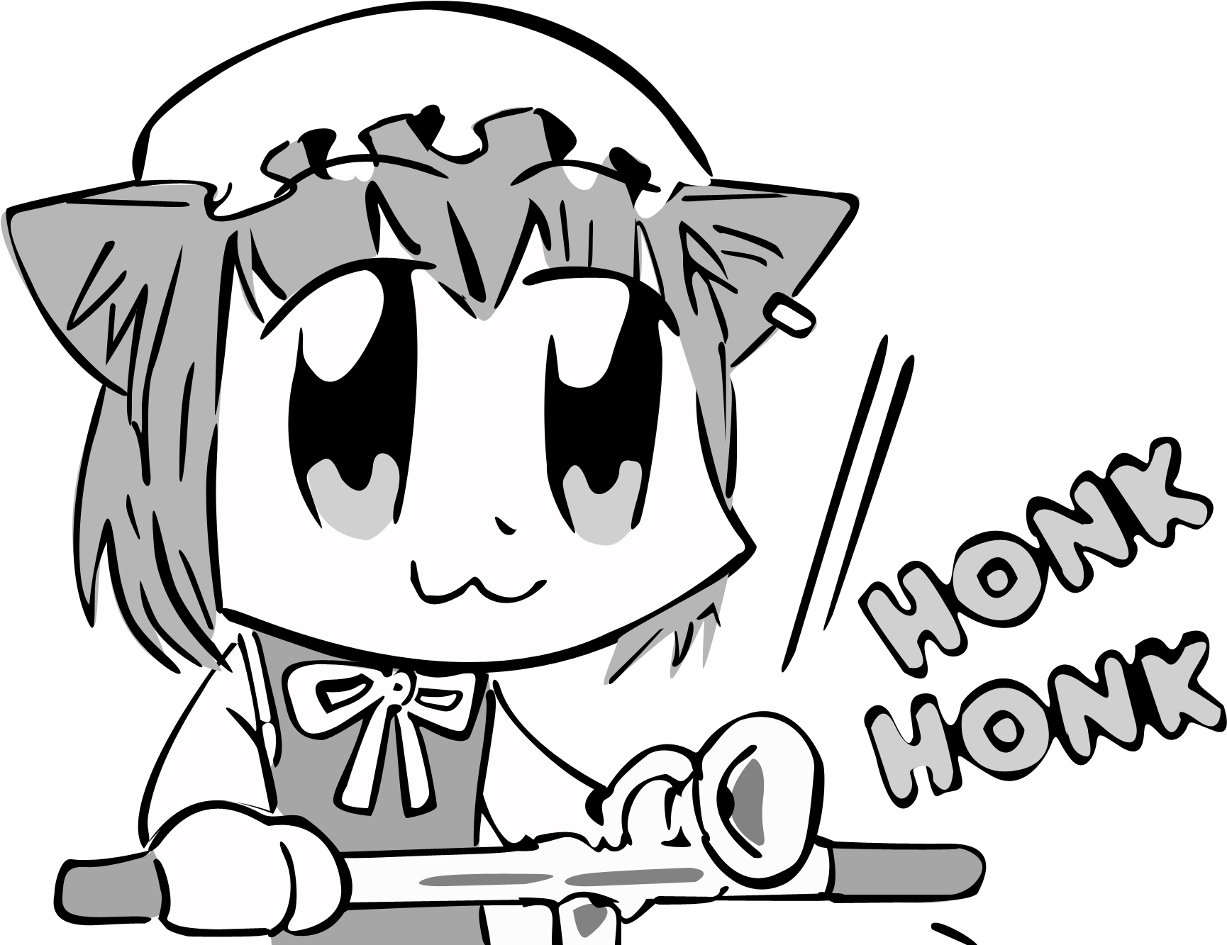 Download Chen Thread - Chen Honk Honk - Full Size PNG Image - PNGkit