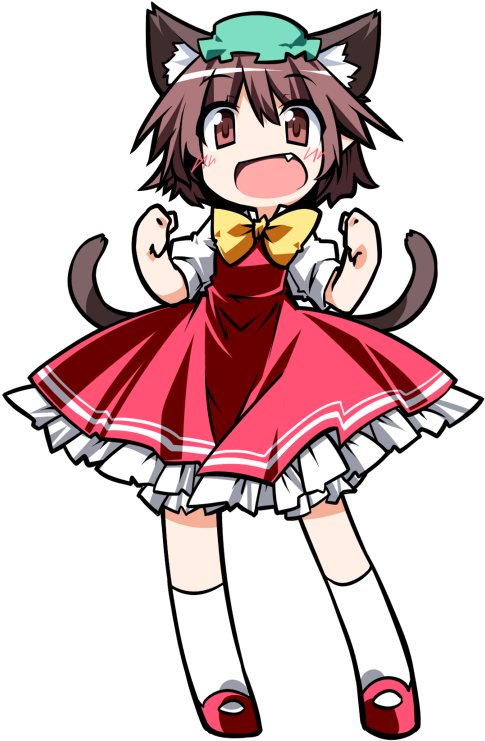 Download Chen Tpdp Render - Touhou Puppet Dance Performance Chen - Full ...