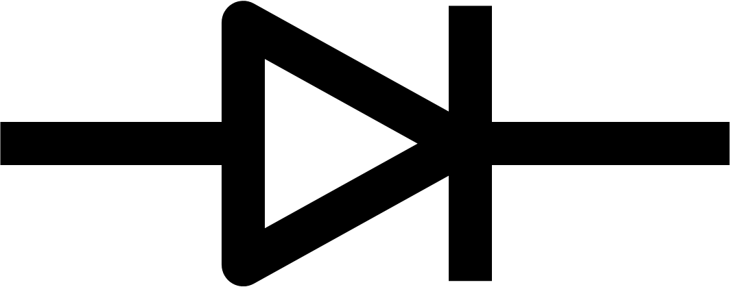 Download Check Valve Symbol - Nrv Valve Symbol - Full Size PNG Image ...