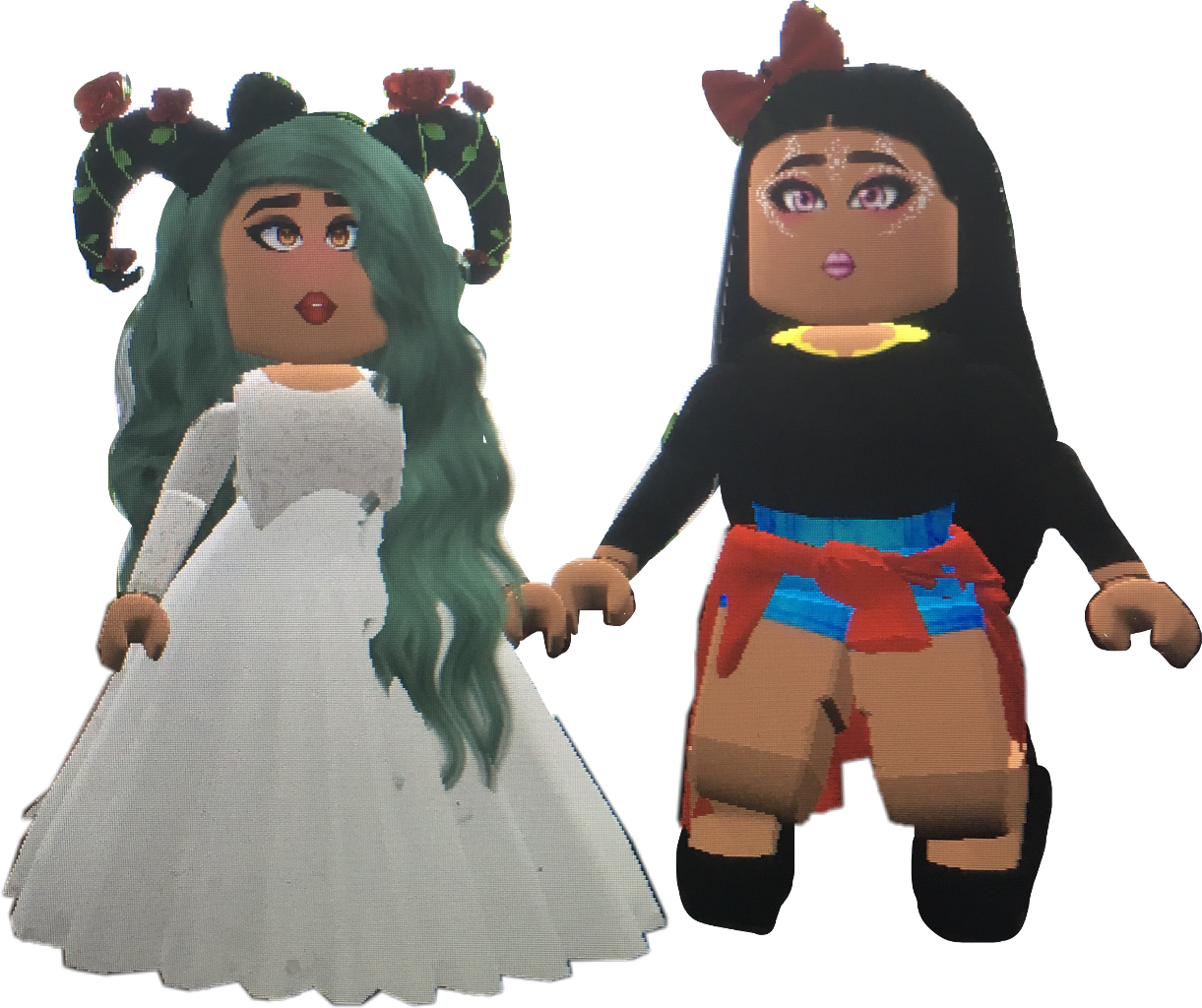 Download Roblox Girl Grils Robloxgirls Idk Freetoedit - Cartoon - Full ...