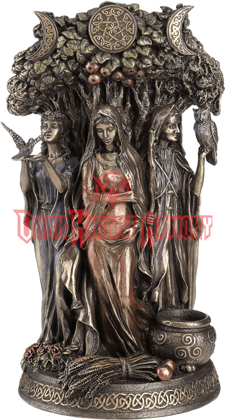 Download Triple Goddess Statue - Full Size PNG Image - PNGkit