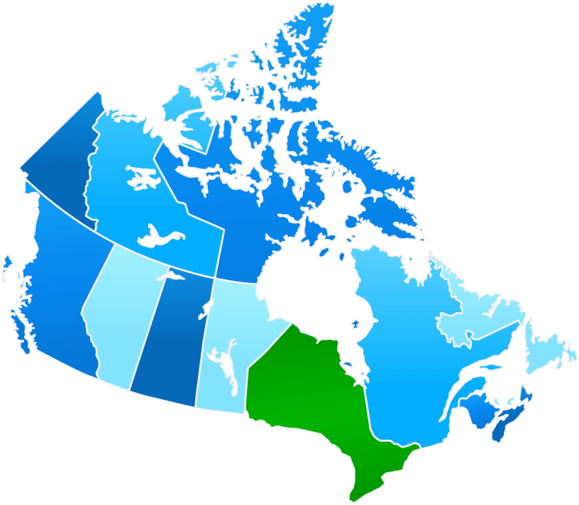 Download Map Of Canada - 2019 Canadian Election Prediction - Full Size ...