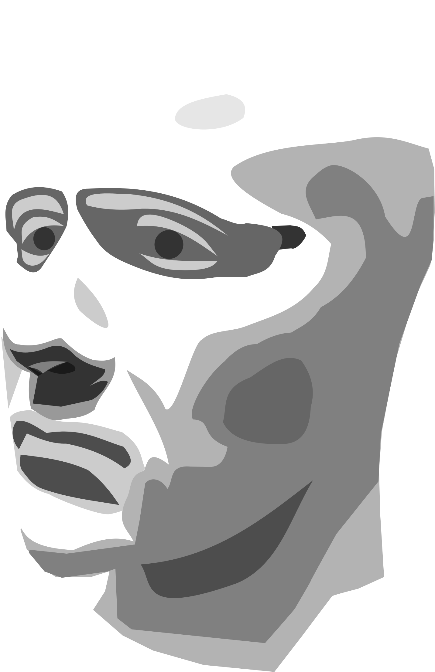 Download Open - Human Head - Full Size PNG Image - PNGkit