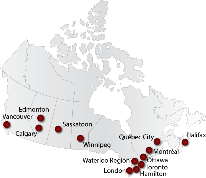 Download Picture - Canadian Commodity Flow Map - Full Size PNG Image ...