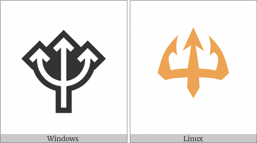 Download Trident Emblem On Various Operating Systems - Emblem - Full ...