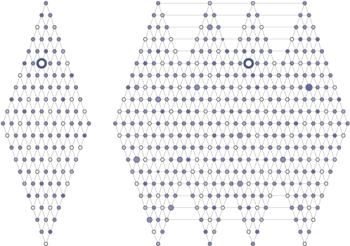 Download Illustration Of A Lattice - Lattice Cryptography - Full Size ...