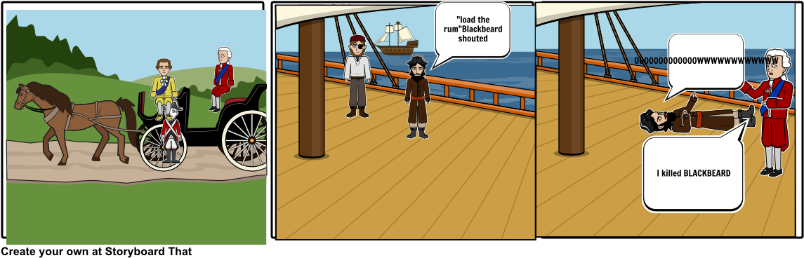 Download Blackbeard - Cartoon - Full Size PNG Image - PNGkit