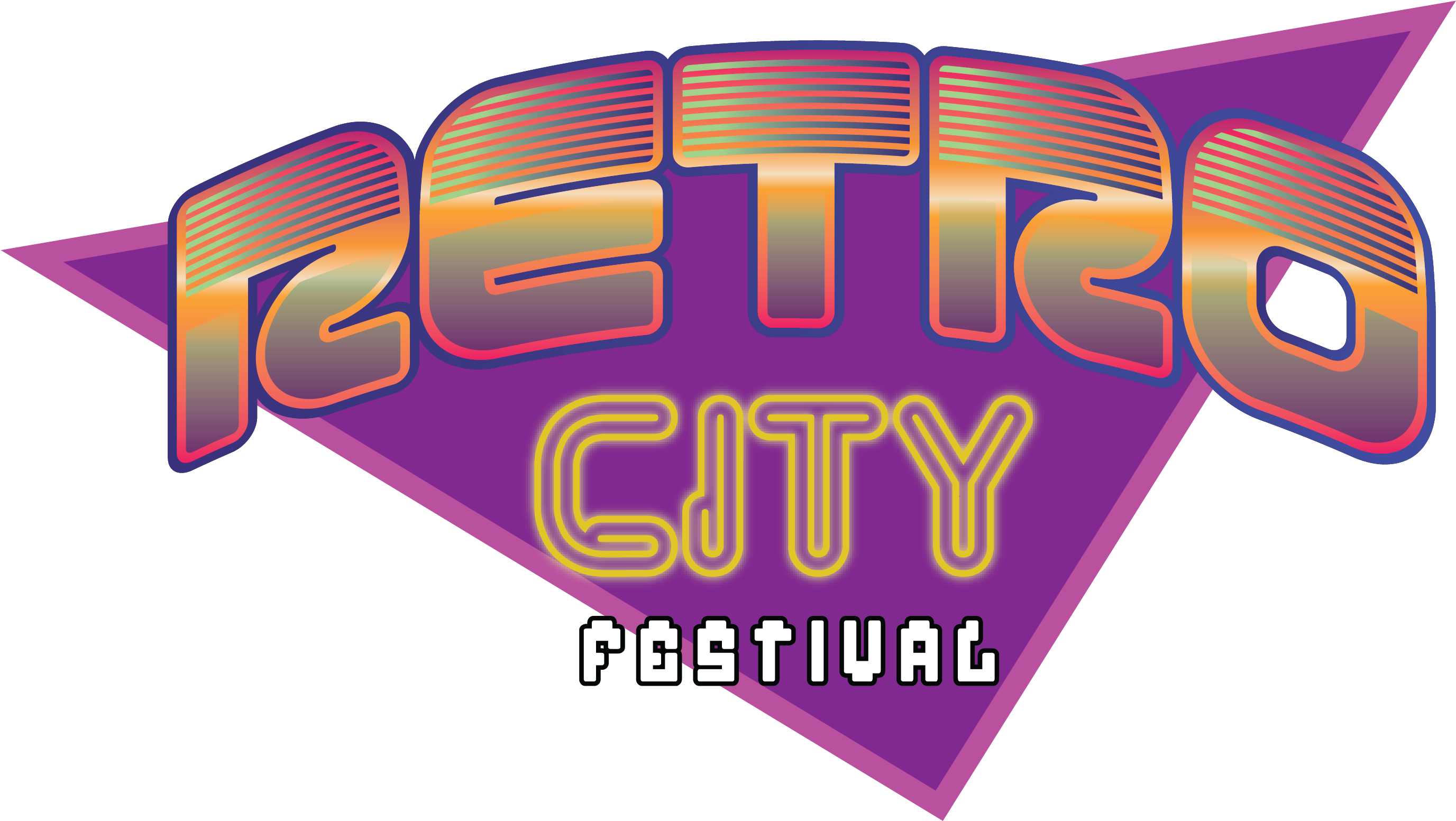 Download Retro City Festival 2019 - Full Size PNG Image - PNGkit