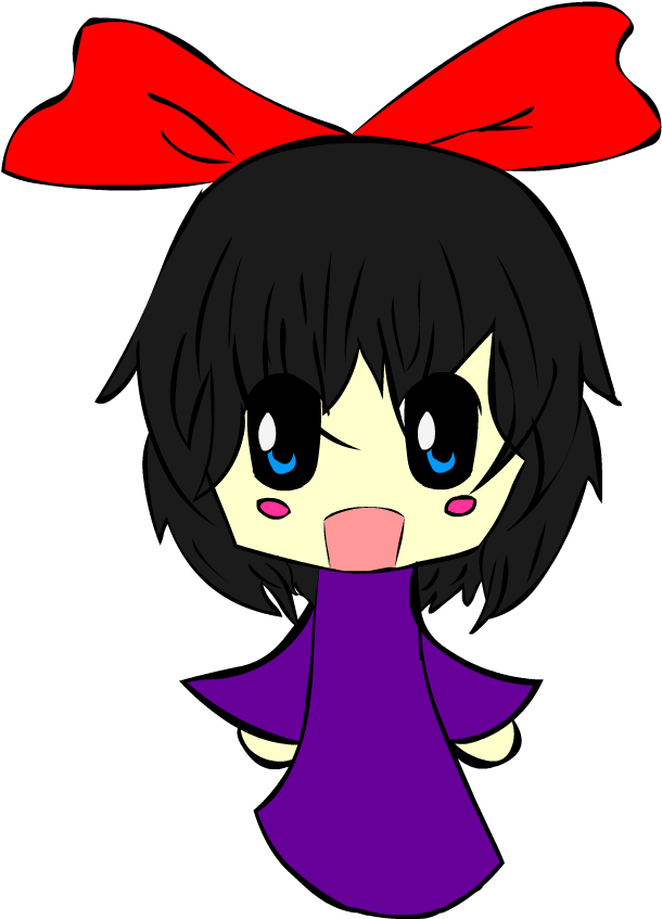 Download Kiki's Delivery Service Chibi - Kiki Delivery Service Chibi ...