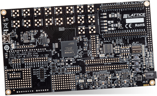 Download Lattice Semiconductor Ecp5 Evaluation Board - Microcontroller - Full Size PNG Image ...