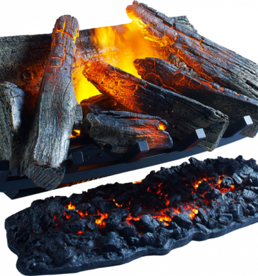 Download Flame, Fire & Candles - Dimplex Svt20 Silverton Opti-myst ...