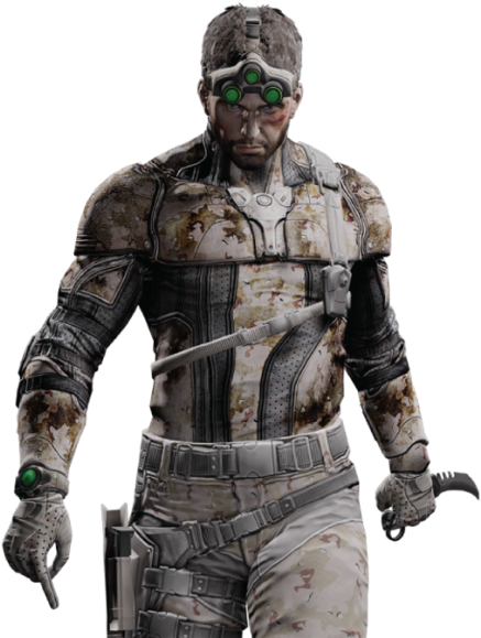 Download Download Download Png - Splinter Cell Blacklist Render - Full ...