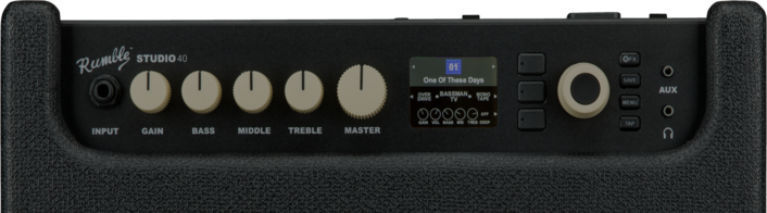 Download Rumble Amp - Fender Rumble Studio 40 - Full Size PNG Image ...