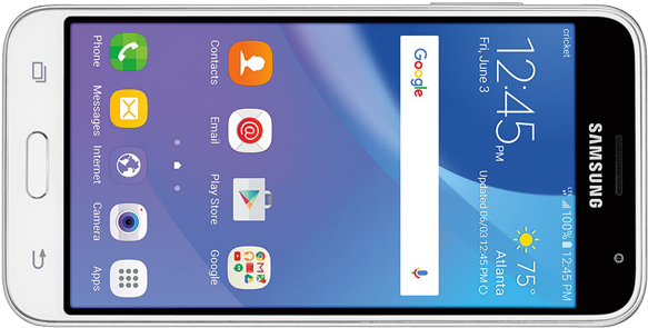 Download Samsung Galaxy Amp Prime 2 Tempered Glass By Cellhelmet - [2 ...