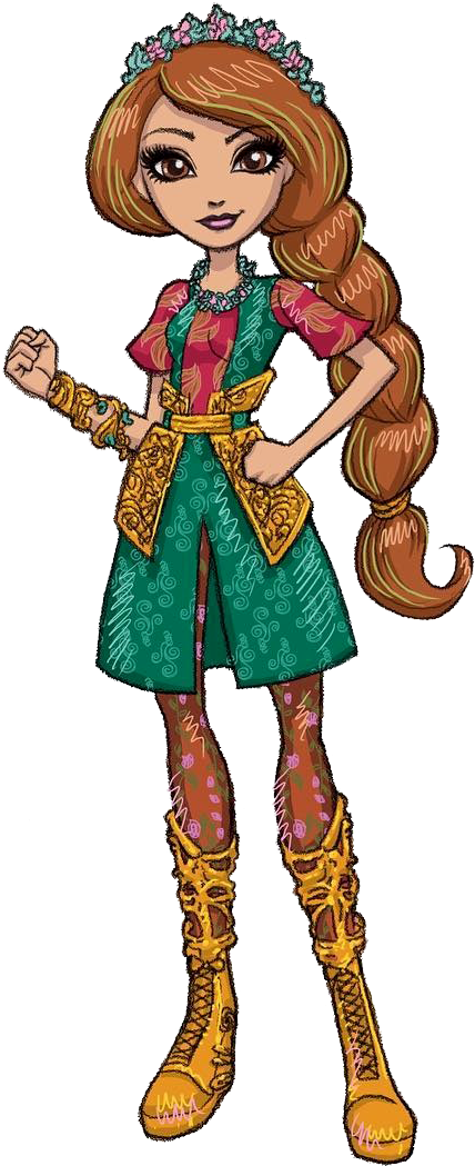 Download Book Art Jillian - Ever After High Personagen Nina - Full Size ...