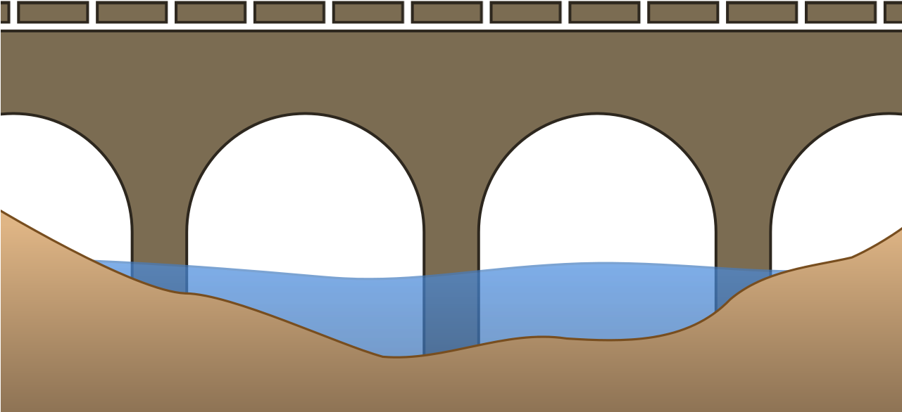 Swinging Bridge Sketch