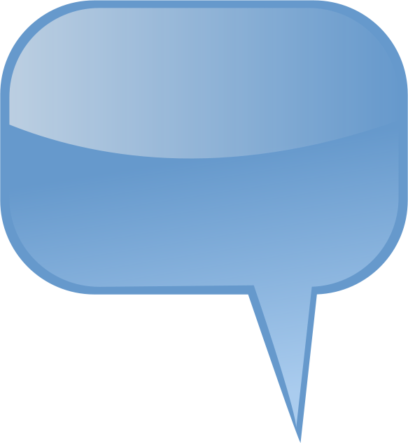 Download Source - - Light Blue Text Bubble - Full Size PNG Image - PNGkit