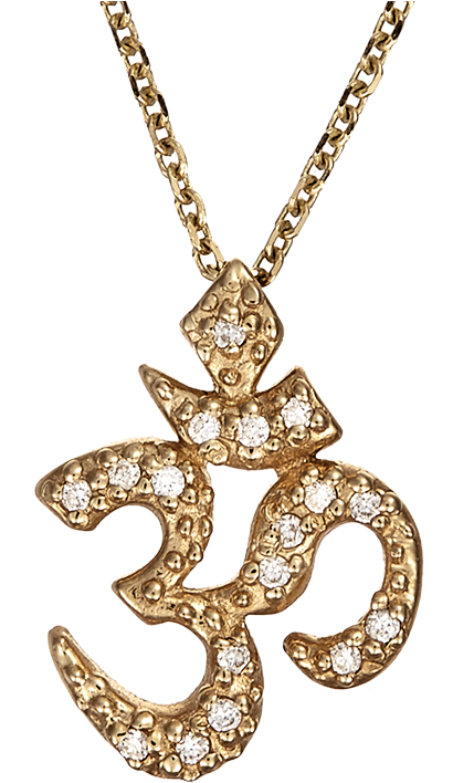 Download Om Pendant Gold Png - Full Size PNG Image - PNGkit