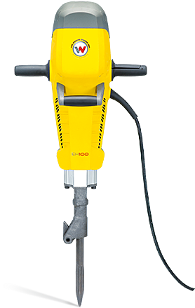 Download Wacker Neuson Martillo Elect - Jackhammer - Full Size PNG ...