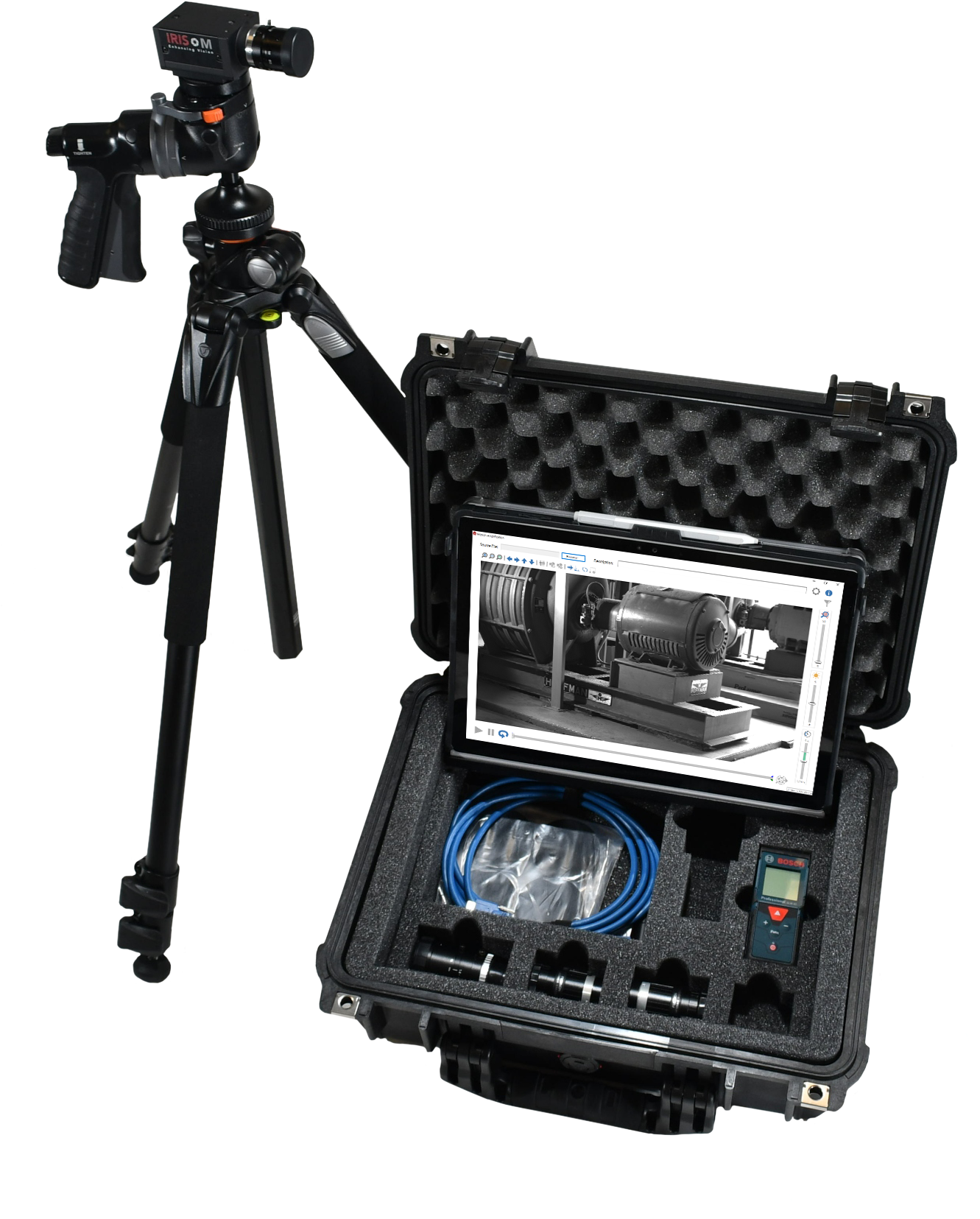 Download Complete Iris M System - Motion Amplification Camera - Full ...