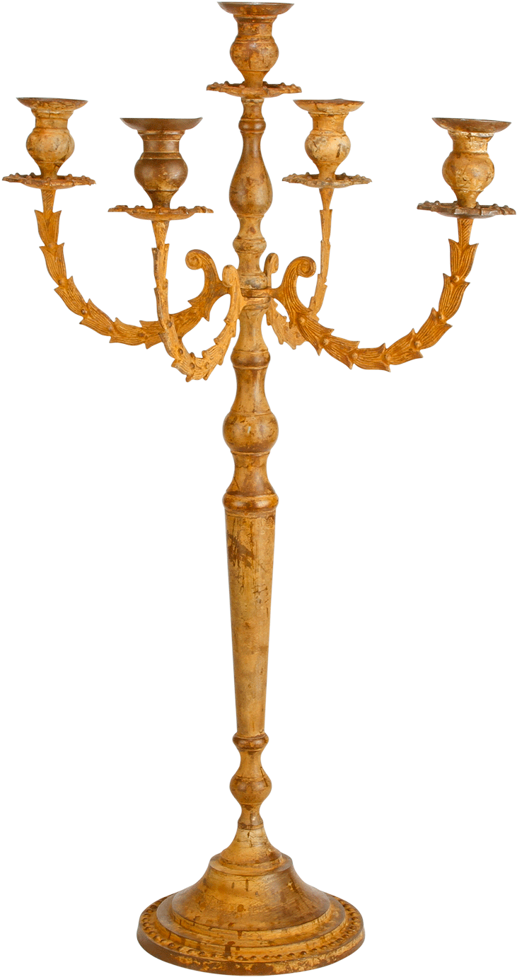 Download Tuscan Candelabra - Antique - Full Size PNG Image - PNGkit