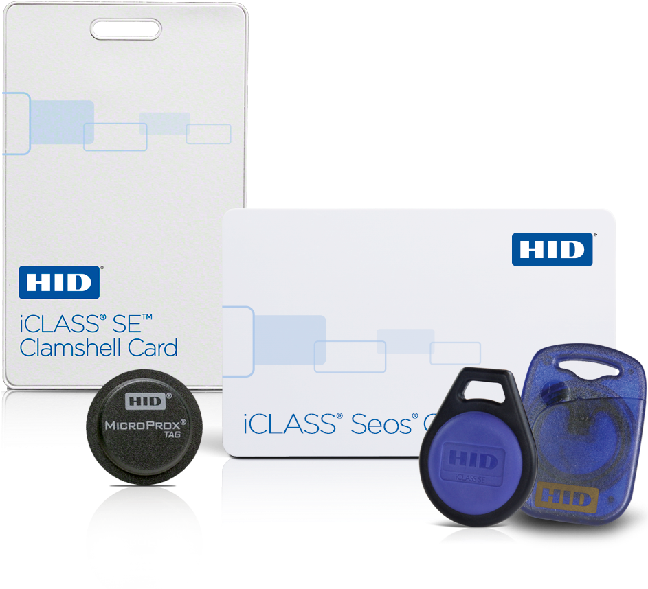 Download Hid 2080 Iclass Clamshell Card - Programmed - Full Size PNG ...