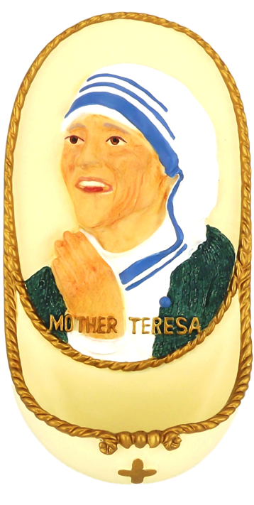 Download 37403 Mother Teresa Holy Water Font - Comfort - Full Size PNG ...