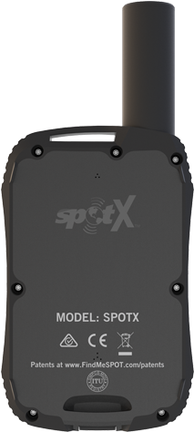Download Spot X - Spot X 2-way Satellite Messaging - Full Size PNG ...