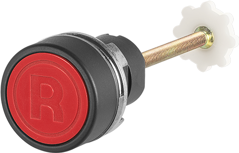 Download Reset Push Button Red - Push-button - Full Size PNG Image - PNGkit