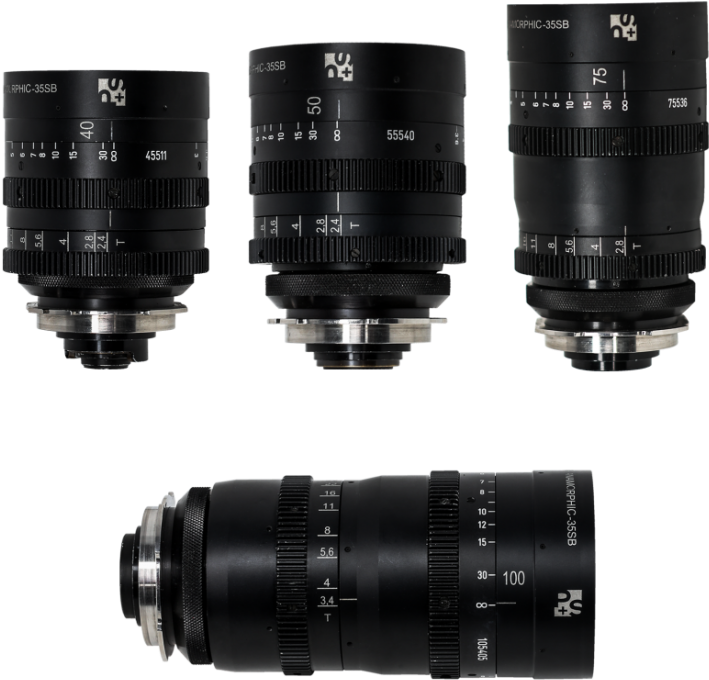 Download Kowa Anamorphic Lens Set - Canon Ef 75-300mm F/4-5.6 Iii ...