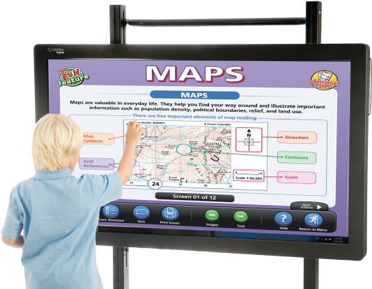 Download Geography Interactive Software - Geography - Full Size PNG ...