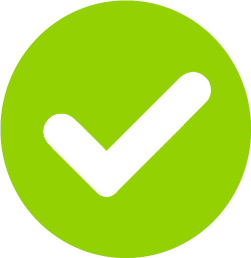 Download In Stock - Fa Check Circle Green - Full Size PNG Image - PNGkit