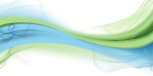 Download Blue Green Wave - Transparent Wave Green And Blue - Full Size ...