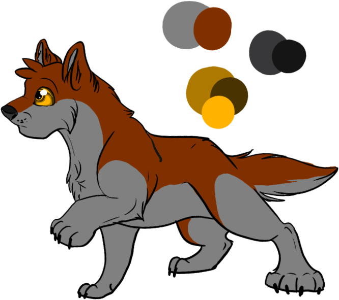 Download Baby Fang Ref - Tribbleofdoom Cow Of The Wild Characters ...