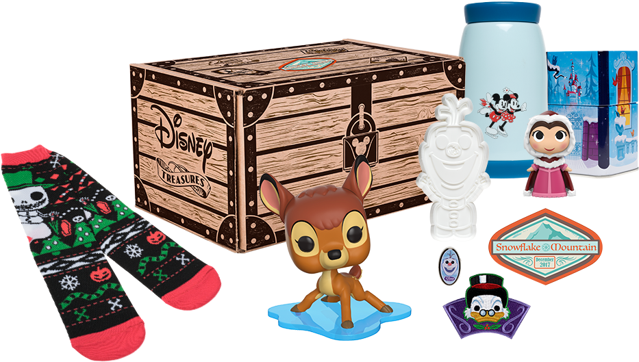 Download Snowflake Mountain - Disney Treasures Funko Box - Full Size ...