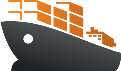 Download Shipping Services - Container Ship Logo - Full Size PNG Image ...