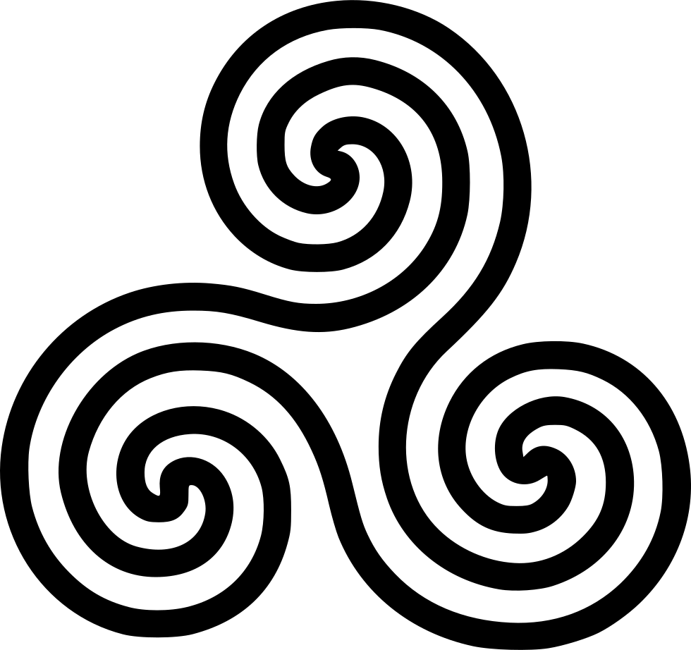 Download Png File - Triskelion Icon - Full Size PNG Image - PNGkit