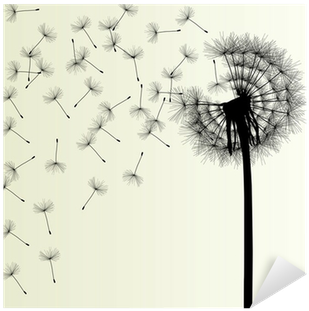 Download Diente De Leon Volando Vector - Full Size PNG Image - PNGkit