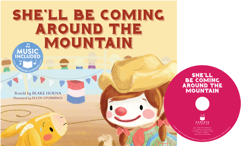 Download Full Size - She'll Be Coming Around The Mountain [book] - Full ...