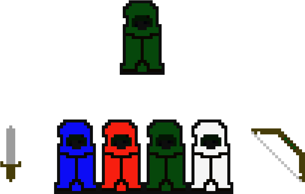 Download Game Characters - Full Size PNG Image - PNGkit